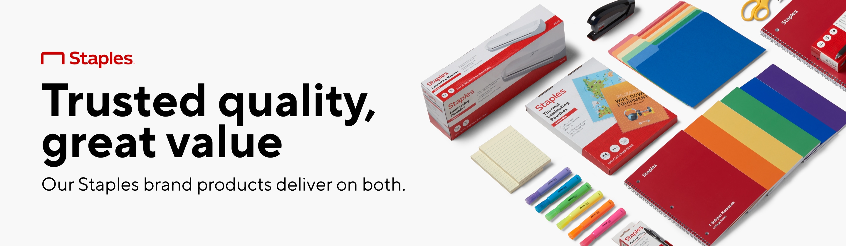 does staples sell staples