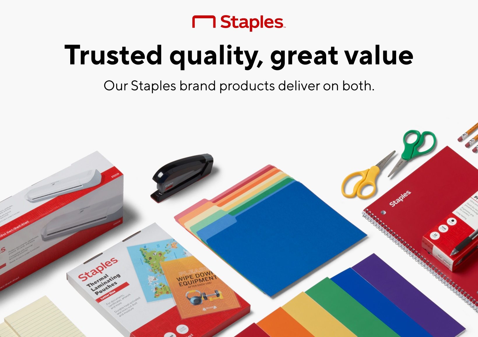 does staples sell staples